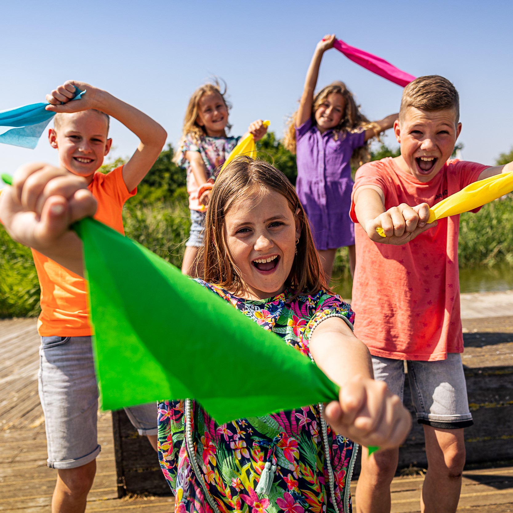 Dansend de zomer in - Park Triangel