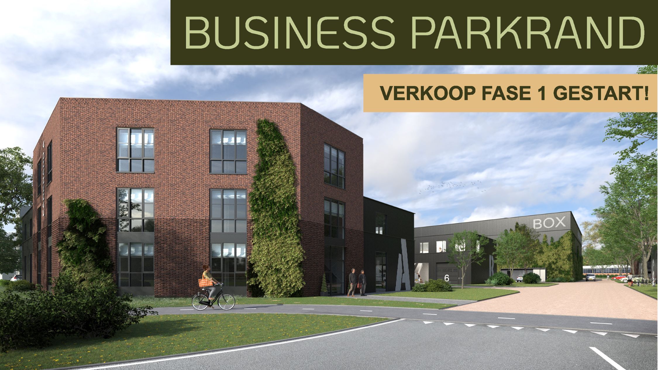 De verkoop van Business ParkRand fase 1 is gestart! - Park Triangel