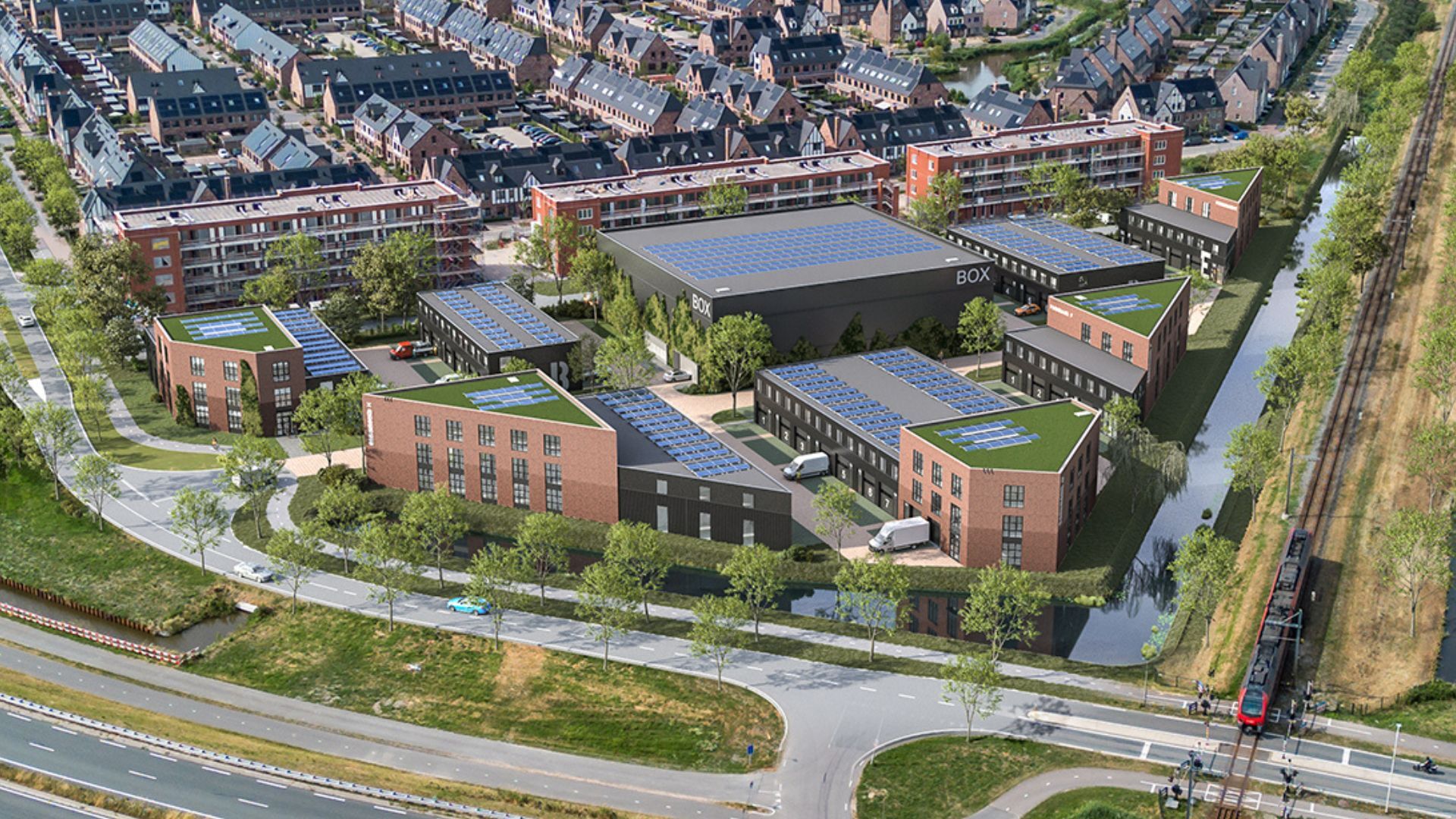 Lancering Business ParkRand Fase 2 sneller dan verwacht - Park Triangel