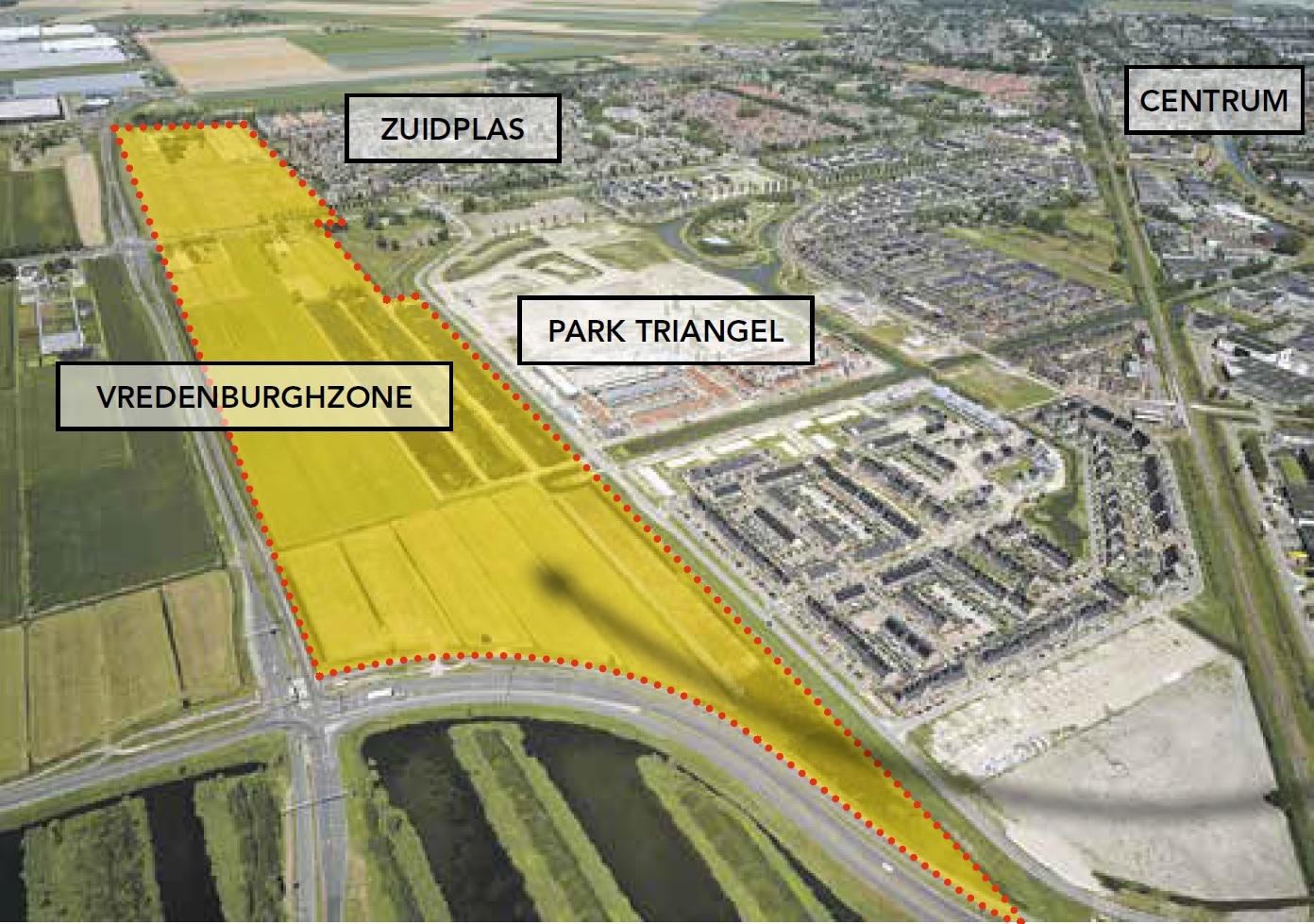 Groen - Park Triangel